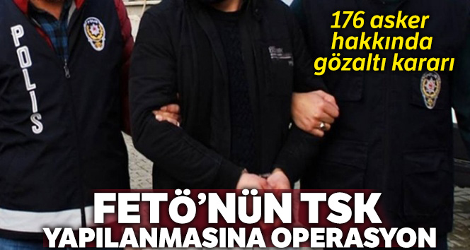 FETÖ’nün TSK yapılanmasına yönelik operasyon - GÜNCEL - www ... FETÖ’nün TSK yapılanmasına yönelik operasyon - GÜNCEL - www ...